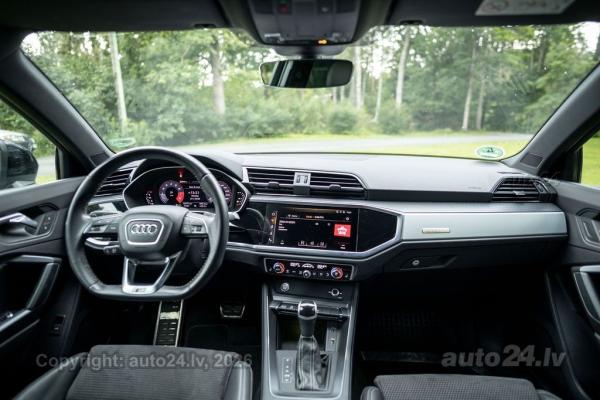 Белый Ауди Ку3 2019 в Тарту, объемом двигателя 2.00 л и пробегом 56 тыс. км за 28500 €, фото 7 на AUTOMOTO.COM.LV
