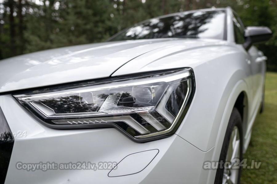 Balts Audi Q3 2019 Tartu, ar dzinēja tilpumu 2.00 L un nobraukumu 56 tūkst. km par 28500 €, foto 13 vietnē AUTOMOTO.COM.LV