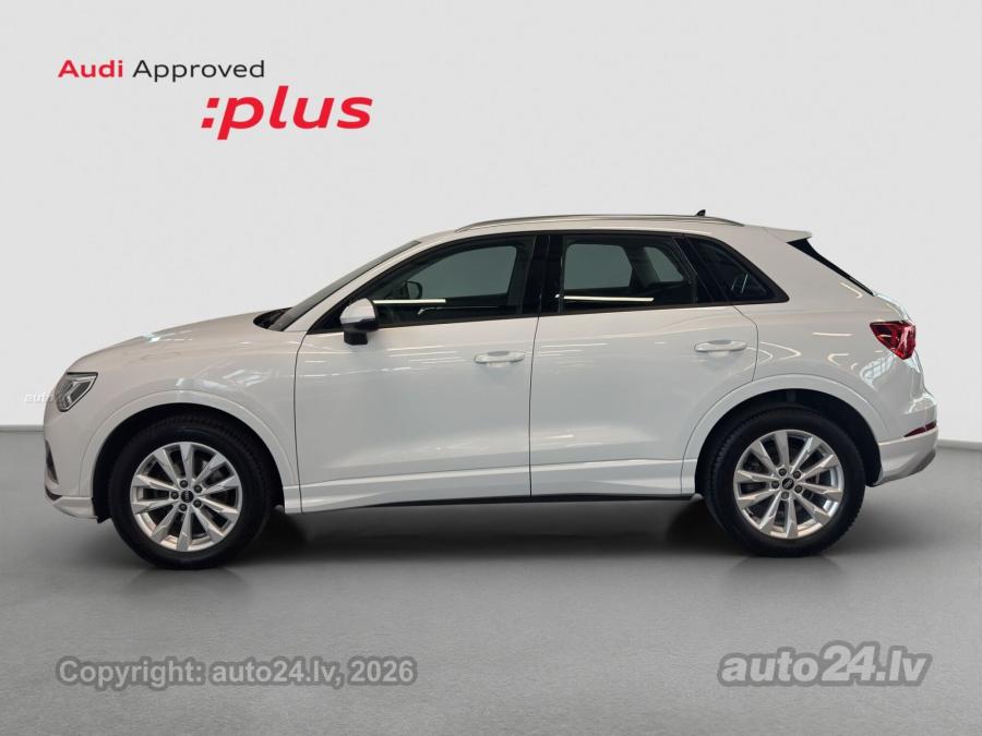 Balts Audi Q3 2021 Tallina, ar dzinēja tilpumu 1.50 L un nobraukumu 114 tūkst. km par 24900 €, foto 3 vietnē AUTOMOTO.COM.LV