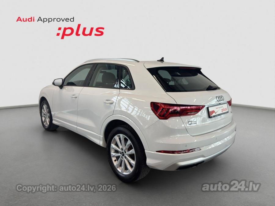 Balts Audi Q3 2021 Tallina, ar dzinēja tilpumu 1.50 L un nobraukumu 114 tūkst. km par 24900 €, foto 4 vietnē AUTOMOTO.COM.LV