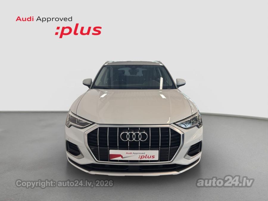 Balts Audi Q3 2021 Tallina, ar dzinēja tilpumu 1.50 L un nobraukumu 114 tūkst. km par 24900 €, foto 5 vietnē AUTOMOTO.COM.LV