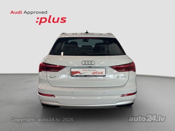 Balts Audi Q3 2021 Tallina, ar dzinēja tilpumu 1.50 L un nobraukumu 114 tūkst. km par 24900 €, foto 5 vietnē AUTOMOTO.COM.LV