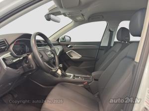 Balts Audi Q3 2021 Tallina, ar dzinēja tilpumu 1.50 L un nobraukumu 114 tūkst. km par 24900 €, foto 7 vietnē AUTOMOTO.COM.LV