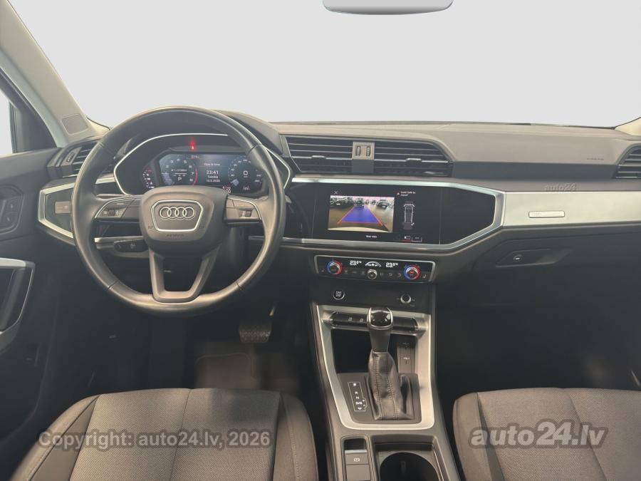Balts Audi Q3 2021 Tallina, ar dzinēja tilpumu 1.50 L un nobraukumu 114 tūkst. km par 24900 €, foto 10 vietnē AUTOMOTO.COM.LV