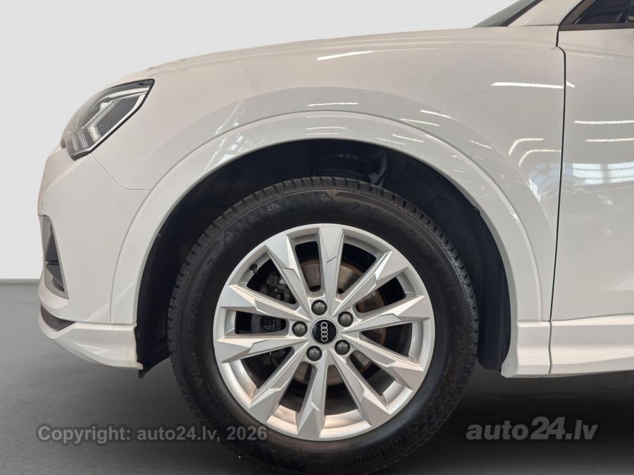 Balts Audi Q3 2021 Tallina, ar dzinēja tilpumu 1.50 L un nobraukumu 114 tūkst. km par 24900 €, foto 11 vietnē AUTOMOTO.COM.LV