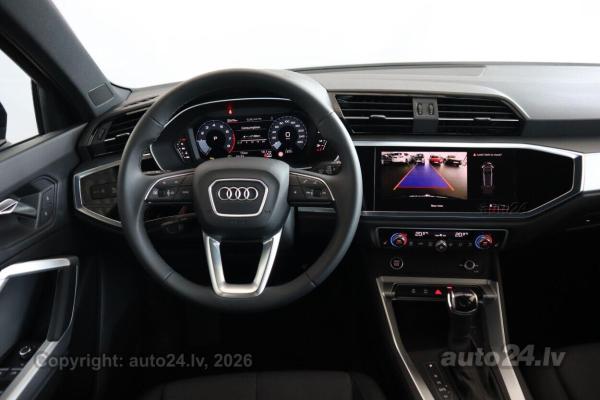 Balts Audi Q3 2024 Tallina, ar dzinēja tilpumu 1.50 L un nobraukumu 14 tūkst. km par 31900 €, foto 2 vietnē AUTOMOTO.COM.LV