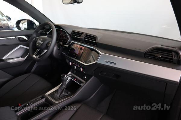 Balts Audi Q3 2024 Tallina, ar dzinēja tilpumu 1.50 L un nobraukumu 14 tūkst. km par 31900 €, foto 3 vietnē AUTOMOTO.COM.LV
