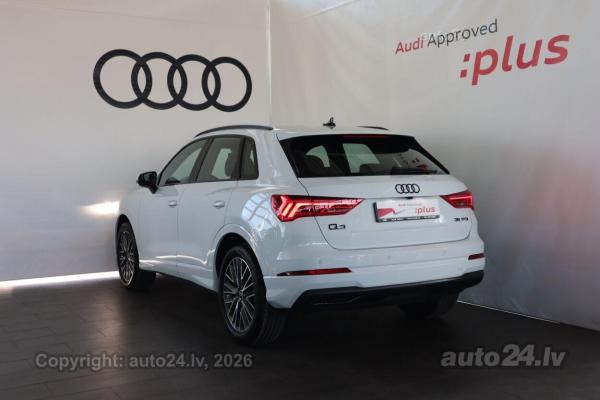 Balts Audi Q3 2024 Tallina, ar dzinēja tilpumu 1.50 L un nobraukumu 14 tūkst. km par 31900 €, foto 6 vietnē AUTOMOTO.COM.LV