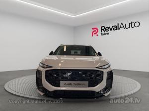 Balts Audi Q3 2026 Tallina, ar dzinēja tilpumu 2.00 L un nobraukumu 5 tūkst. km par 69900 €, foto 3 vietnē AUTOMOTO.COM.LV