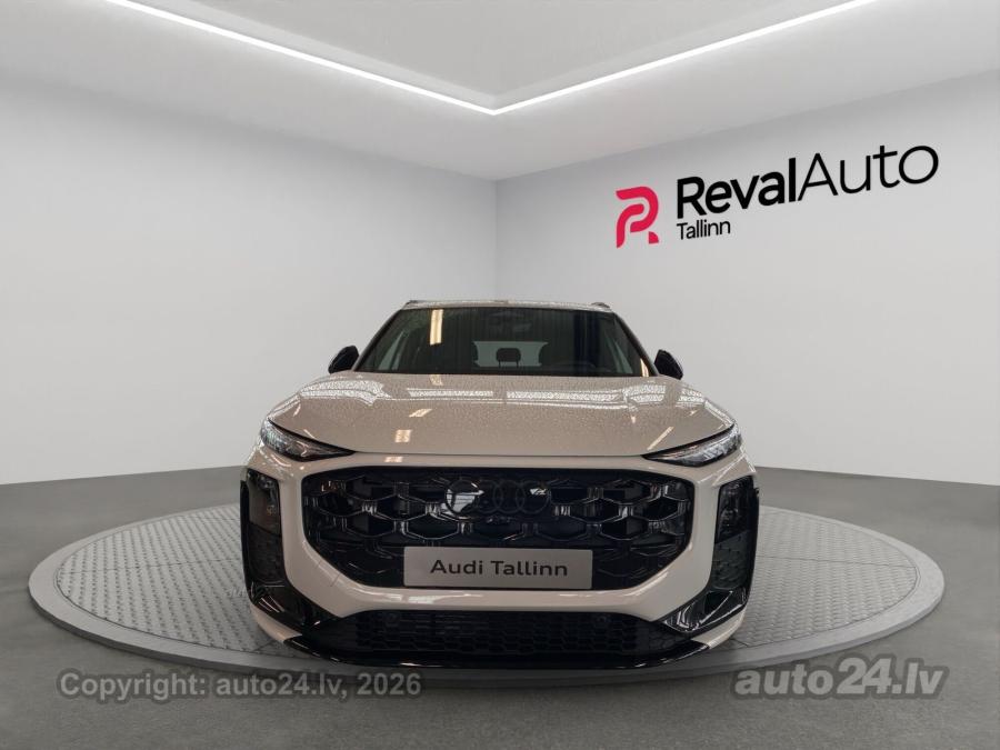 Balts Audi Q3 2026 Tallina, ar dzinēja tilpumu 2.00 L un nobraukumu 5 tūkst. km par 69900 €, foto 3 vietnē AUTOMOTO.COM.LV
