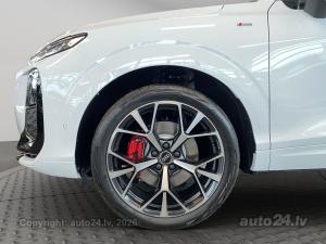 Balts Audi Q3 2026 Tallina, ar dzinēja tilpumu 2.00 L un nobraukumu 5 tūkst. km par 69900 €, foto 11 vietnē AUTOMOTO.COM.LV