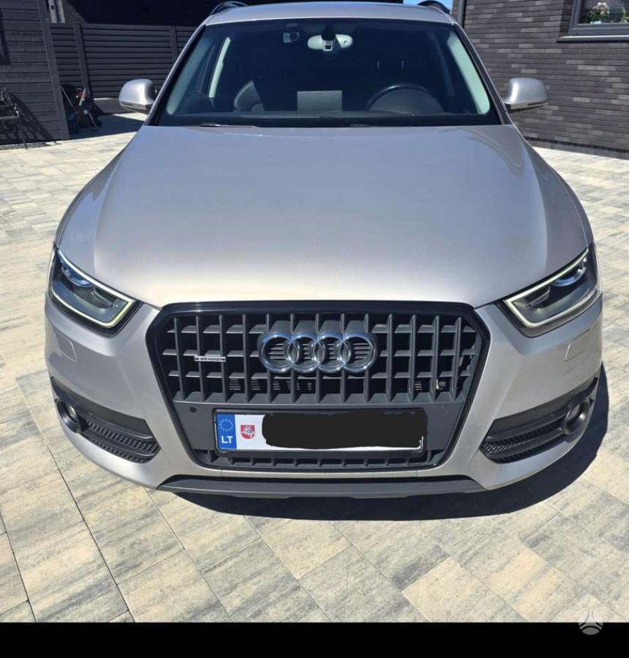 Dzeltens Audi Q3 2014 Klaipėda, ar dzinēja tilpumu 1.97 L un nobraukumu 180 tūkst. km par 12333 €, foto 1 vietnē AUTOMOTO.COM.LV