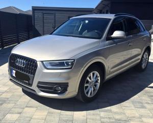 Dzeltens Audi Q3 2014 Klaipėda, ar dzinēja tilpumu 1.97 L un nobraukumu 180 tūkst. km par 12333 €, foto 3 vietnē AUTOMOTO.COM.LV