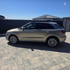 Dzeltens Audi Q3 2014 Klaipėda, ar dzinēja tilpumu 1.97 L un nobraukumu 180 tūkst. km par 12333 €, foto 5 vietnē AUTOMOTO.COM.LV