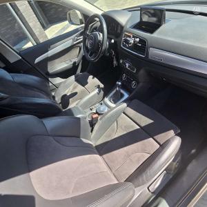 Dzeltens Audi Q3 2014 Klaipėda, ar dzinēja tilpumu 1.97 L un nobraukumu 180 tūkst. km par 12333 €, foto 7 vietnē AUTOMOTO.COM.LV