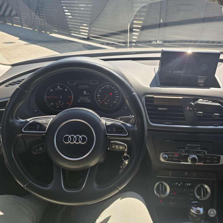 Dzeltens Audi Q3 2014 Klaipėda, ar dzinēja tilpumu 1.97 L un nobraukumu 180 tūkst. km par 12333 €, foto 9 vietnē AUTOMOTO.COM.LV