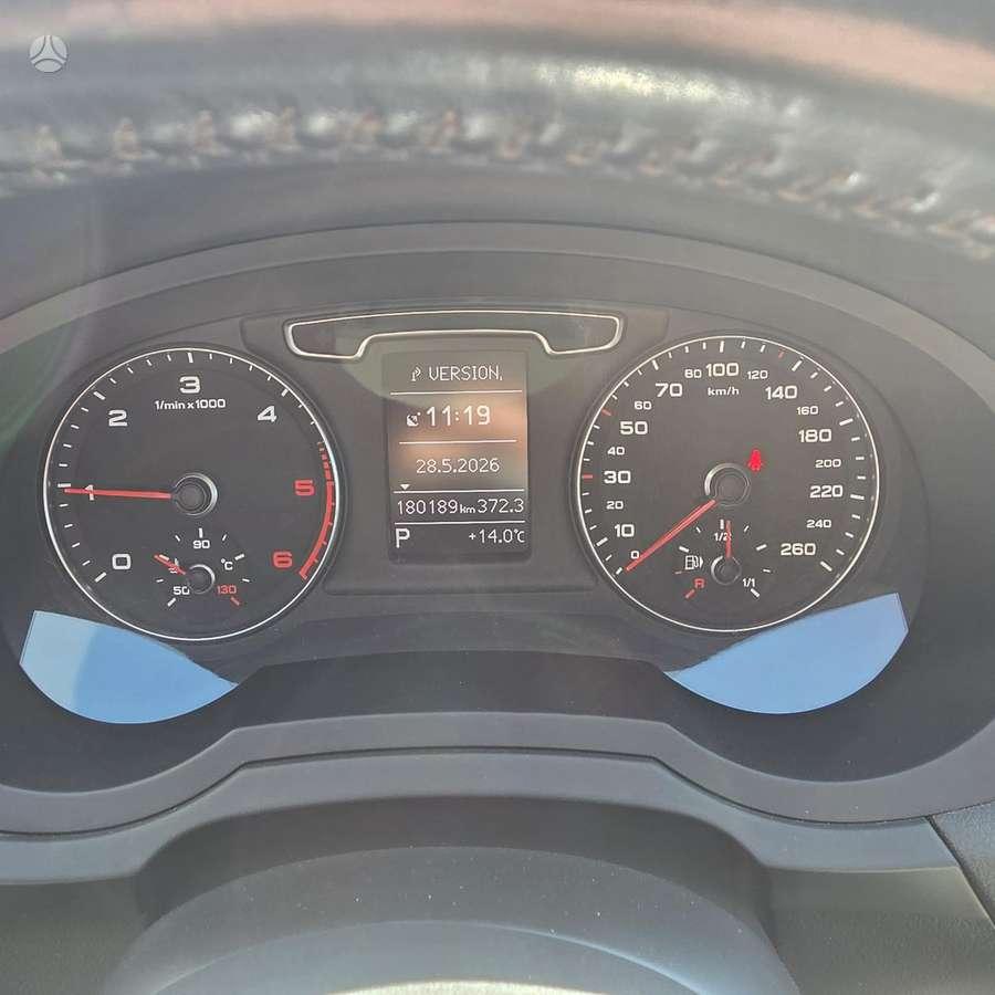 Dzeltens Audi Q3 2014 Klaipėda, ar dzinēja tilpumu 1.97 L un nobraukumu 180 tūkst. km par 12333 €, foto 10 vietnē AUTOMOTO.COM.LV