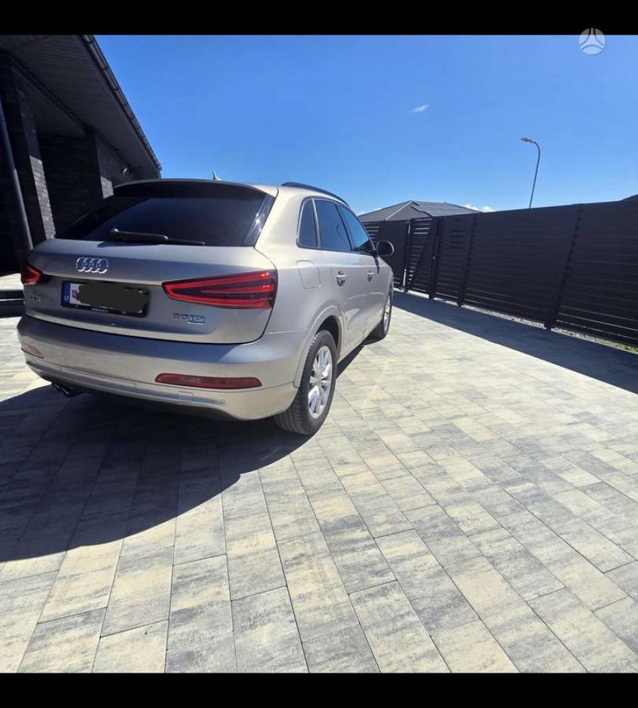 Dzeltens Audi Q3 2014 Klaipėda, ar dzinēja tilpumu 1.97 L un nobraukumu 180 tūkst. km par 12333 €, foto 12 vietnē AUTOMOTO.COM.LV