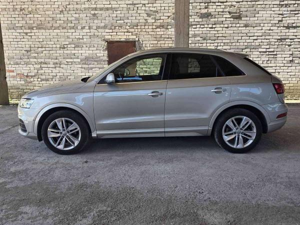 Dzeltens Audi Q3 2016 Klaipėda, ar dzinēja tilpumu 1.98 L un nobraukumu 92 tūkst. km par 14900 €, foto 3 vietnē AUTOMOTO.COM.LV