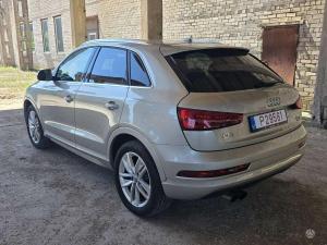Желтый Ауди Ку3 2016 в Клайпеда, объемом двигателя 1.98 л и пробегом 92 тыс. км за 14900 €, фото 5 на AUTOMOTO.COM.LV
