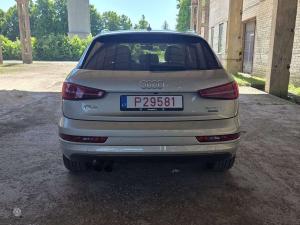 Желтый Ауди Ку3 2016 в Клайпеда, объемом двигателя 1.98 л и пробегом 92 тыс. км за 14900 €, фото 6 на AUTOMOTO.COM.LV
