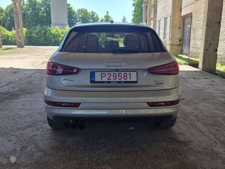 Желтый Ауди Ку3 2016 в Клайпеда, объемом двигателя 1.98 л и пробегом 92 тыс. км за 14900 €, фото 6 на AUTOMOTO.COM.LV