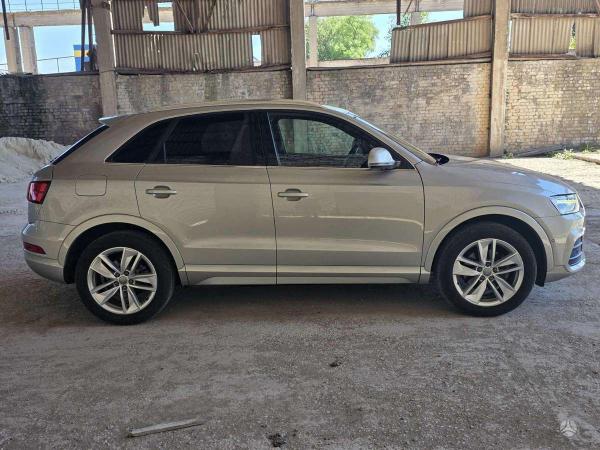 Dzeltens Audi Q3 2016 Klaipėda, ar dzinēja tilpumu 1.98 L un nobraukumu 92 tūkst. km par 14900 €, foto 7 vietnē AUTOMOTO.COM.LV