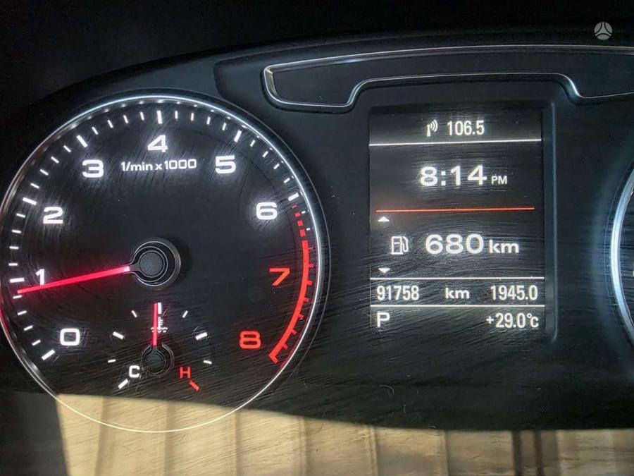 Желтый Ауди Ку3 2016 в Клайпеда, объемом двигателя 1.98 л и пробегом 92 тыс. км за 14900 €, фото 22 на AUTOMOTO.COM.LV