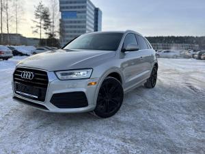 Dzeltens Audi Q3 2017 Viļņa, ar dzinēja tilpumu 1.98 L un nobraukumu 288 tūkst. km par 10699 €, foto  vietnē AUTOMOTO.COM.LV