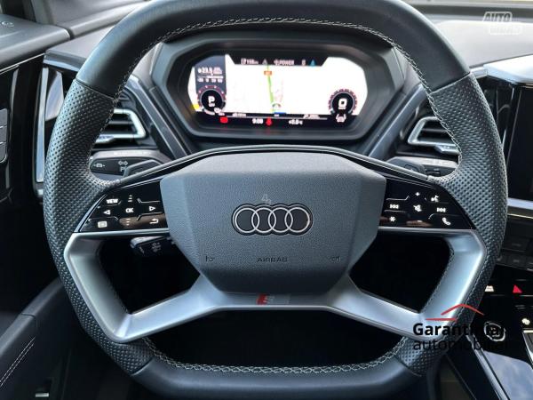 Черный Ауди Q4 e-tron 2021 в Авиженяй, объемом двигателя 82.00 л и пробегом 17 тыс. км за 36550 €, фото 11 на AUTOMOTO.COM.LV