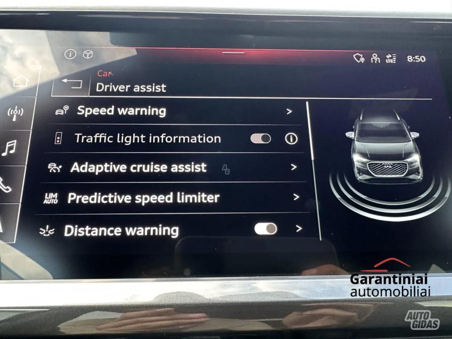 Черный Ауди Q4 e-tron 2021 в Авиженяй, объемом двигателя 82.00 л и пробегом 58 тыс. км за 35750 €, фото 21 на AUTOMOTO.COM.LV