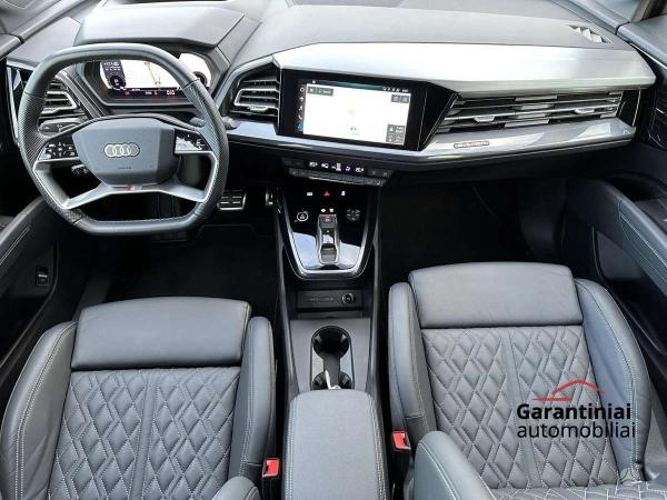 Черный Ауди Q4 e-tron 2021 в Вильнюс, объемом двигателя 0.00 л и пробегом 18 тыс. км за 36550 €, фото 9 на AUTOMOTO.COM.LV