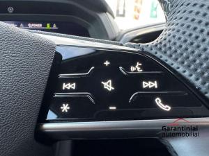 Black Audi Q4 e-tron 2021 in Vilnius, with an engine capacity of 0.00 L and mileage of 18 thousand km for 36550 €, photo 16 on AUTOMOTO.COM.LV