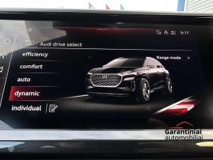 Black Audi Q4 e-tron 2021 in Vilnius, with an engine capacity of 0.00 L and mileage of 18 thousand km for 36550 €, photo 22 on AUTOMOTO.COM.LV