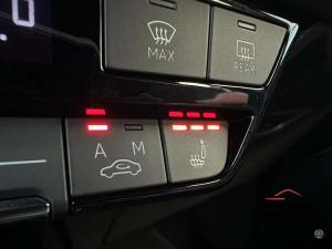Black Audi Q4 e-tron 2021 in Vilnius, with an engine capacity of 0.00 L and mileage of 18 thousand km for 36550 €, photo 27 on AUTOMOTO.COM.LV