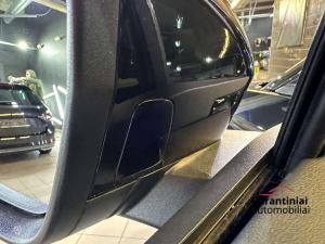 Black Audi Q4 e-tron 2021 in Vilnius, with an engine capacity of 0.00 L and mileage of 18 thousand km for 36550 €, photo 39 on AUTOMOTO.COM.LV
