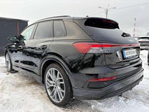 Melns Audi Q4 e-tron 2022 Viļņa, ar dzinēja tilpumu 0.00 L un nobraukumu 117 tūkst. km par 25950 €, foto 8 vietnē AUTOMOTO.COM.LV