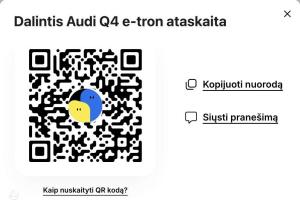 Черный Ауди Q4 e-tron 2022 в Вильнюс, объемом двигателя 0.00 л и пробегом 139 тыс. км за 25800 €, фото 14 на AUTOMOTO.COM.LV
