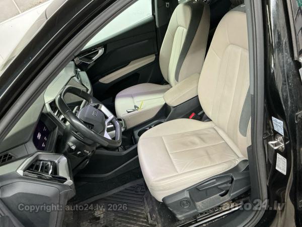 Black Audi Q4 e-tron 2022 in Tartu, with an engine capacity of 0.00 L and mileage of 139 thousand km for 28900 €, photo 7 on AUTOMOTO.COM.LV