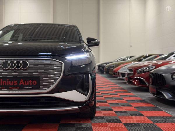 Черный Ауди Q4 e-tron 2022 в Вильнюс, объемом двигателя 0.00 л и пробегом 48 тыс. км за 27990 €, фото 7 на AUTOMOTO.COM.LV