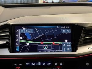 Melns Audi Q4 e-tron 2022 Viļņa, ar dzinēja tilpumu 0.00 L un nobraukumu 48 tūkst. km par 27990 €, foto 23 vietnē AUTOMOTO.COM.LV