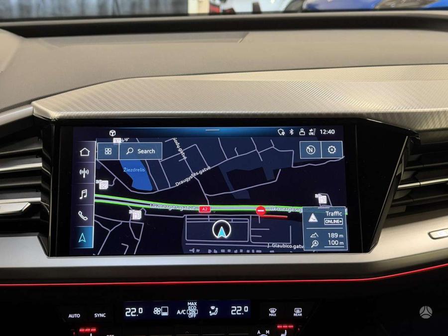 Melns Audi Q4 e-tron 2022 Viļņa, ar dzinēja tilpumu 0.00 L un nobraukumu 48 tūkst. km par 27990 €, foto 23 vietnē AUTOMOTO.COM.LV