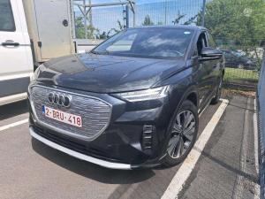 Melns Audi Q4 e-tron 2022 Viļņa, ar dzinēja tilpumu 0.00 L un nobraukumu 177 tūkst. km par 23700 €, foto 3 vietnē AUTOMOTO.COM.LV