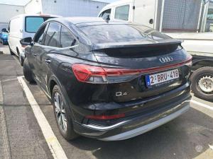 Melns Audi Q4 e-tron 2022 Viļņa, ar dzinēja tilpumu 0.00 L un nobraukumu 177 tūkst. km par 23700 €, foto 6 vietnē AUTOMOTO.COM.LV
