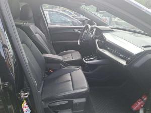 Melns Audi Q4 e-tron 2022 Viļņa, ar dzinēja tilpumu 0.00 L un nobraukumu 177 tūkst. km par 23700 €, foto 9 vietnē AUTOMOTO.COM.LV