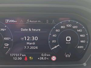 Melns Audi Q4 e-tron 2022 Viļņa, ar dzinēja tilpumu 0.00 L un nobraukumu 177 tūkst. km par 23700 €, foto 10 vietnē AUTOMOTO.COM.LV