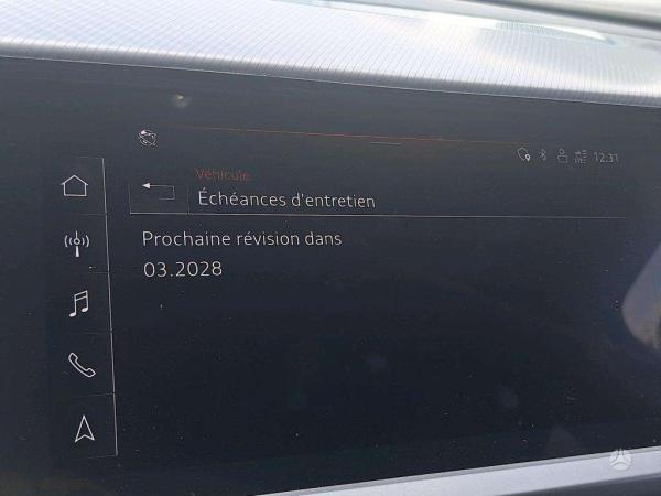 Black Audi Q4 e-tron 2022 in Vilnius, with an engine capacity of 0.00 L and mileage of 177 thousand km for 23700 €, photo 10 on AUTOMOTO.COM.LV