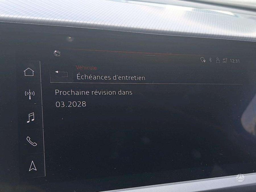 Melns Audi Q4 e-tron 2022 Viļņa, ar dzinēja tilpumu 0.00 L un nobraukumu 177 tūkst. km par 23700 €, foto 11 vietnē AUTOMOTO.COM.LV