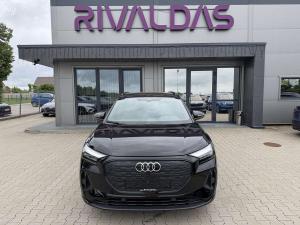 Melns Audi Q4 e-tron 2022 Šauļi, ar dzinēja tilpumu 0.00 L un nobraukumu 85 tūkst. km par 28990 €, foto  vietnē AUTOMOTO.COM.LV