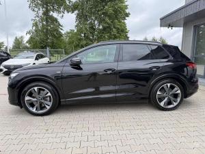 Melns Audi Q4 e-tron 2022 Šauļi, ar dzinēja tilpumu 0.00 L un nobraukumu 85 tūkst. km par 28990 €, foto 7 vietnē AUTOMOTO.COM.LV